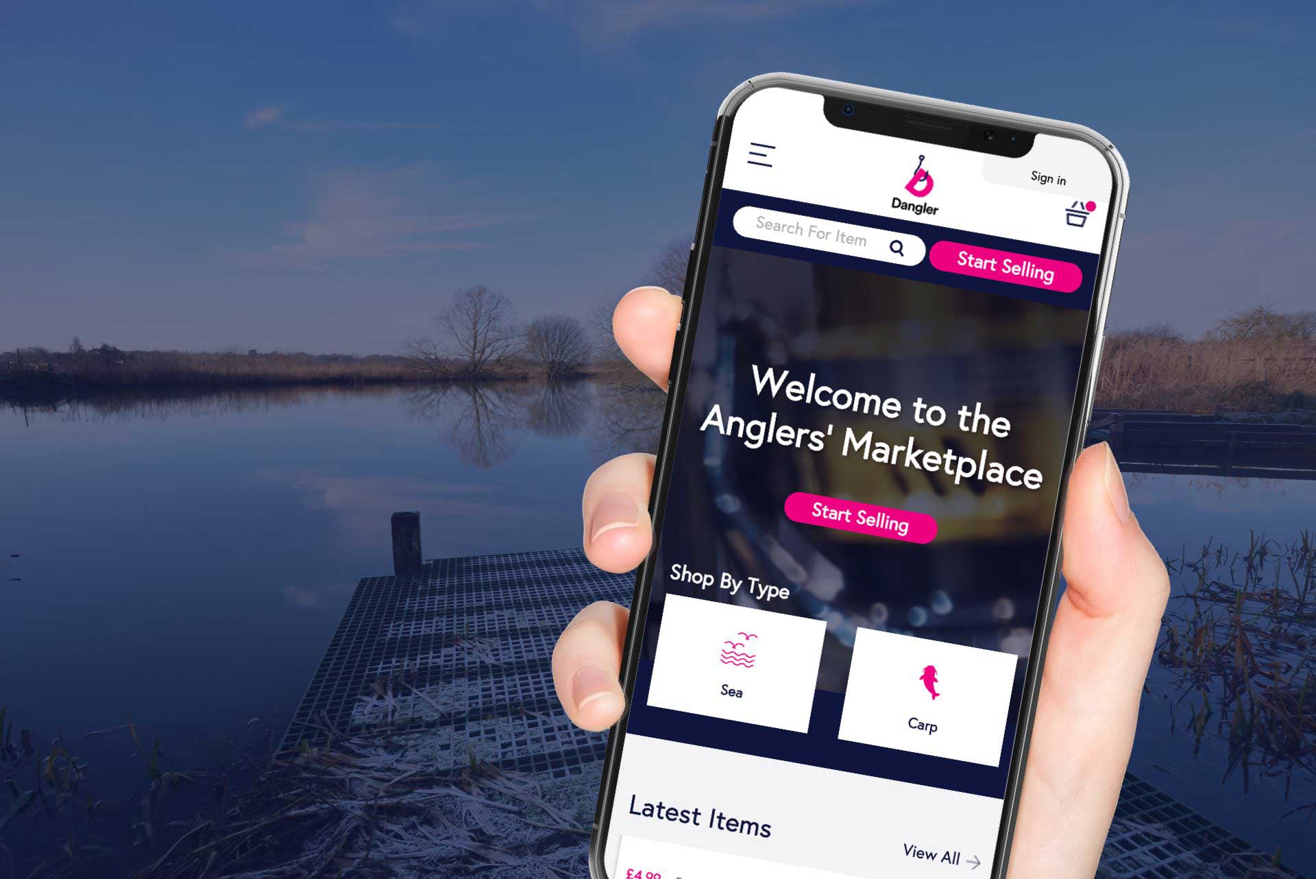 Infotex proud to launch Dangler, the first online anglers’ marketplace ... Infotex proud to launch Dangler, the first online anglers’ marketplace ...