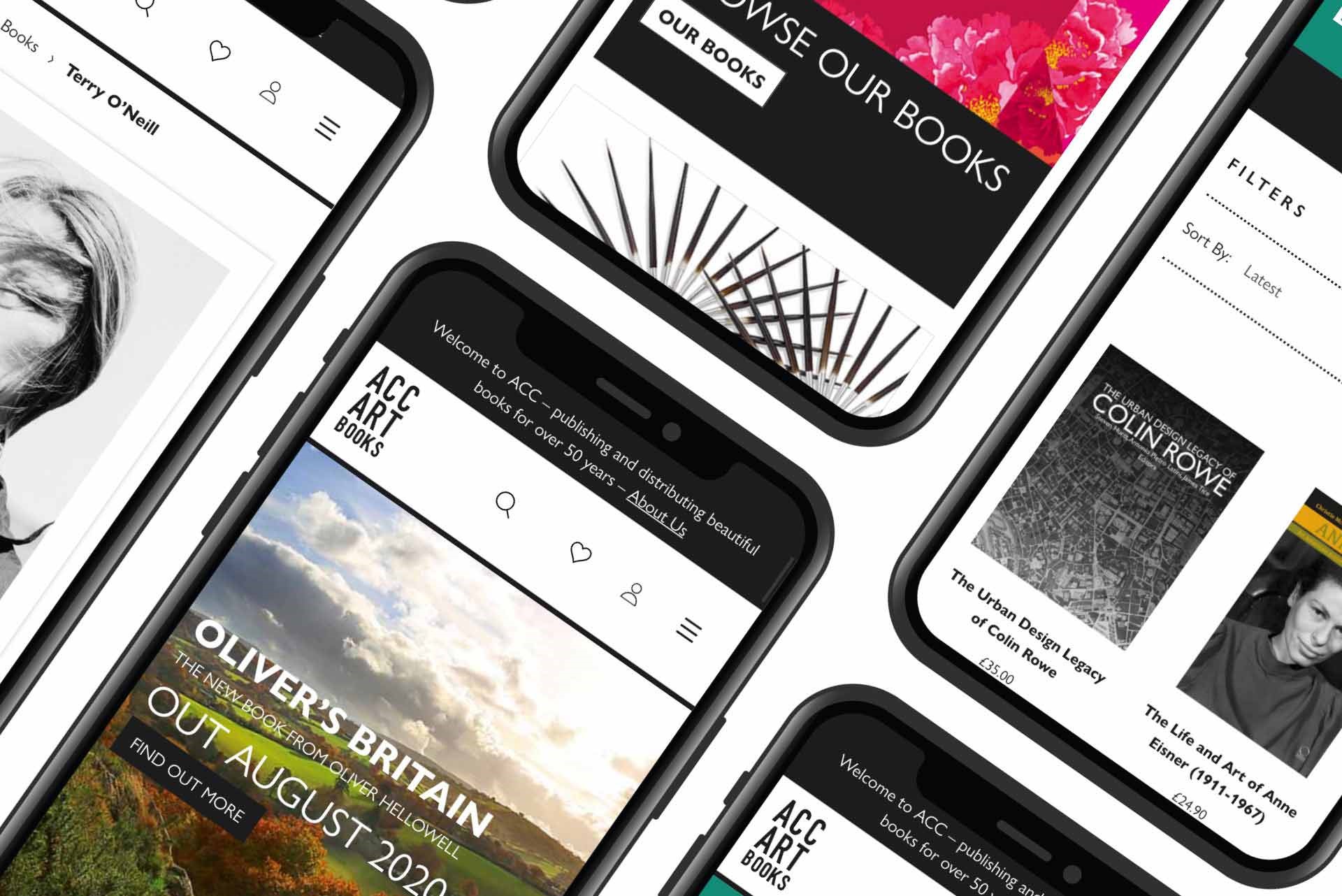 ACC Art Books website launch - Infotex