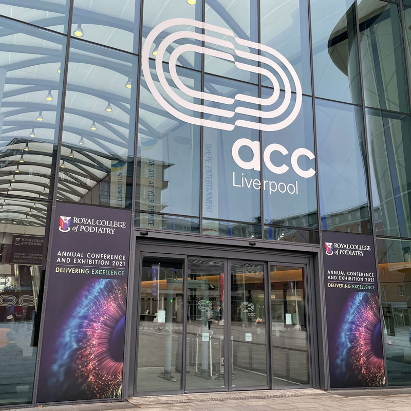 We have launched a self referral platform for podiatry clinicians - Infotex