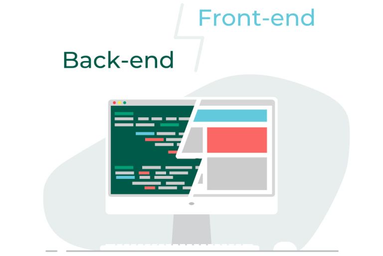 Websites 101: Front End vs Back End - Infotex
